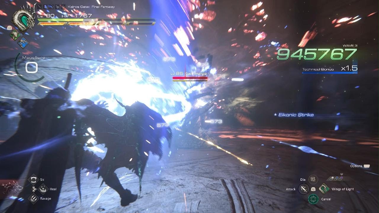 FF 16 Rising Tide: Kairos Gate 1st Run with an interesting Build, but i ...