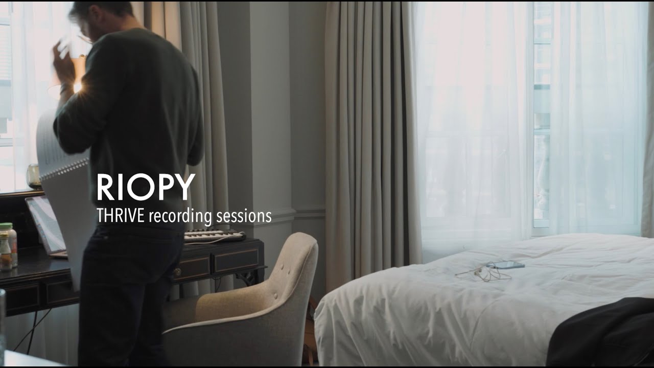 RIOPY - Thrive (Album Recording Sessions) - YouTube