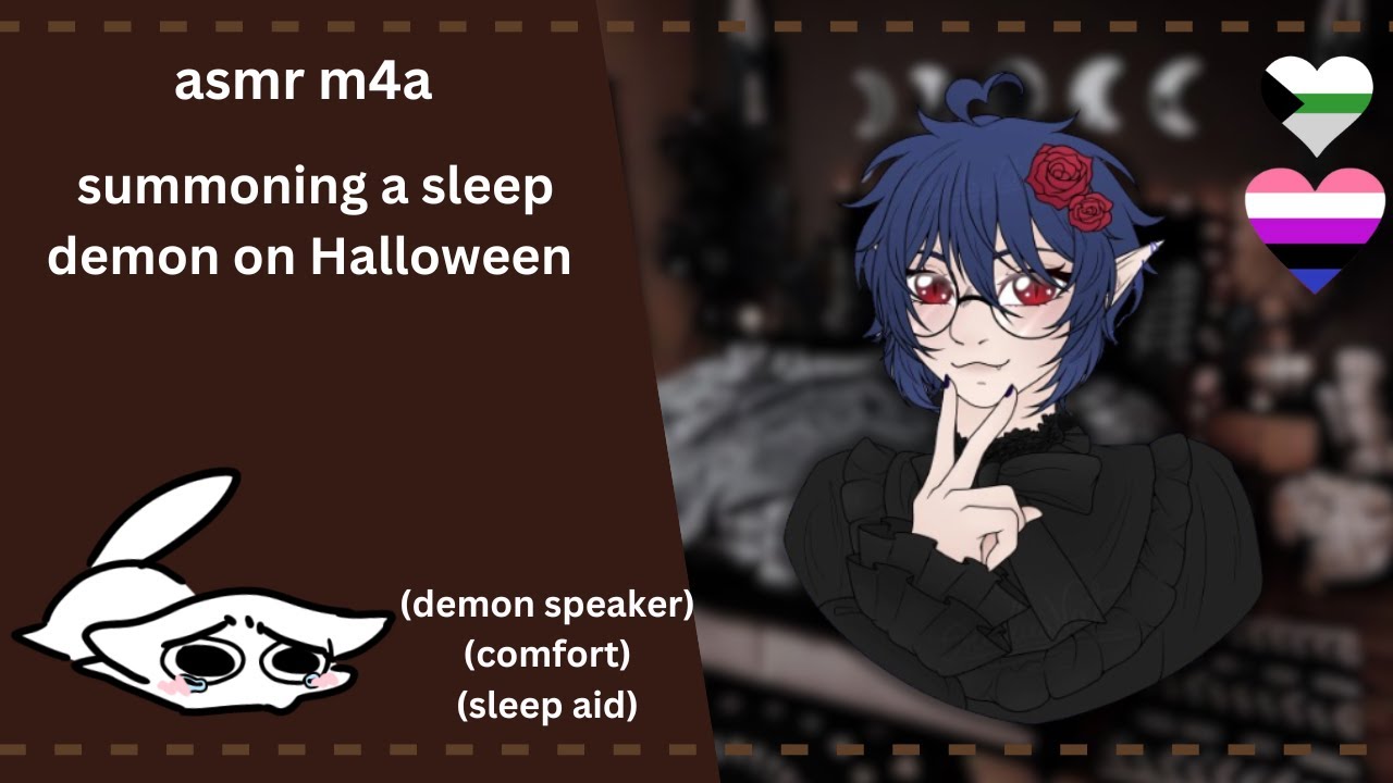 M4A || Summoning A Sleep Demon on Halloween || (demon speaker) (sleep ...