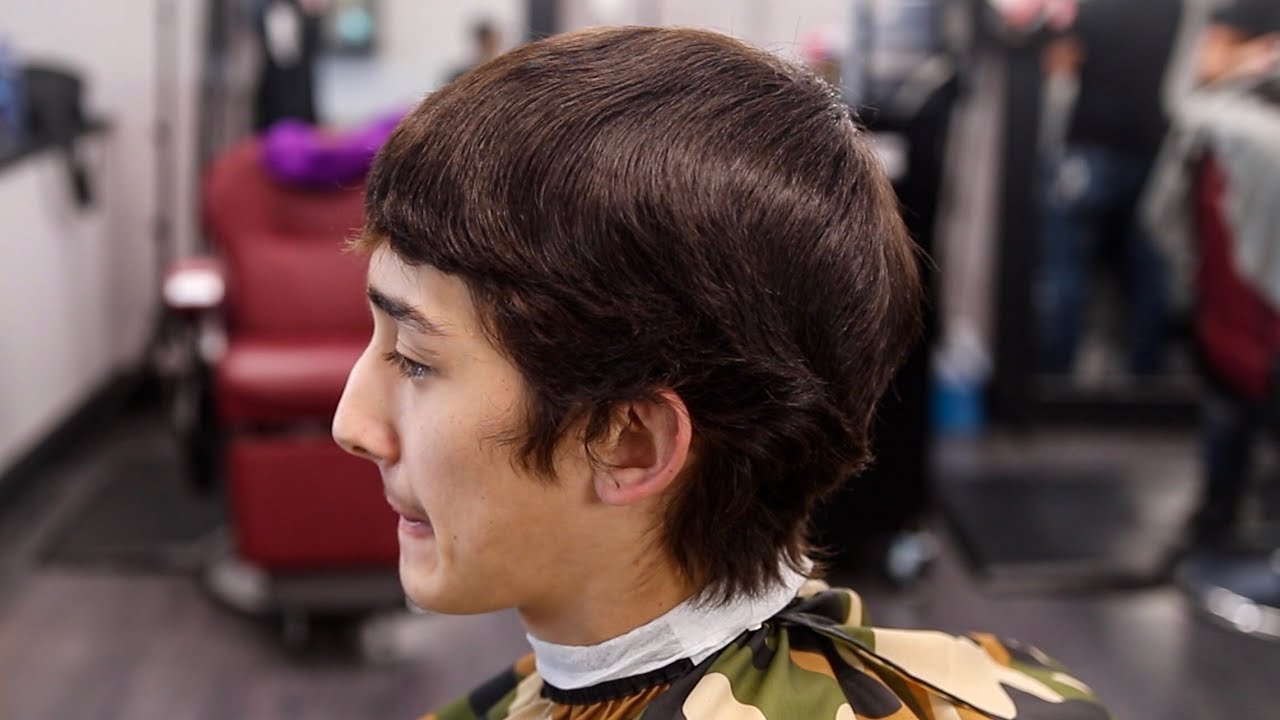 BARBER TUTORIAL: 5 ATG | BURST TAPER | CRISPY LINE UP - YouTube