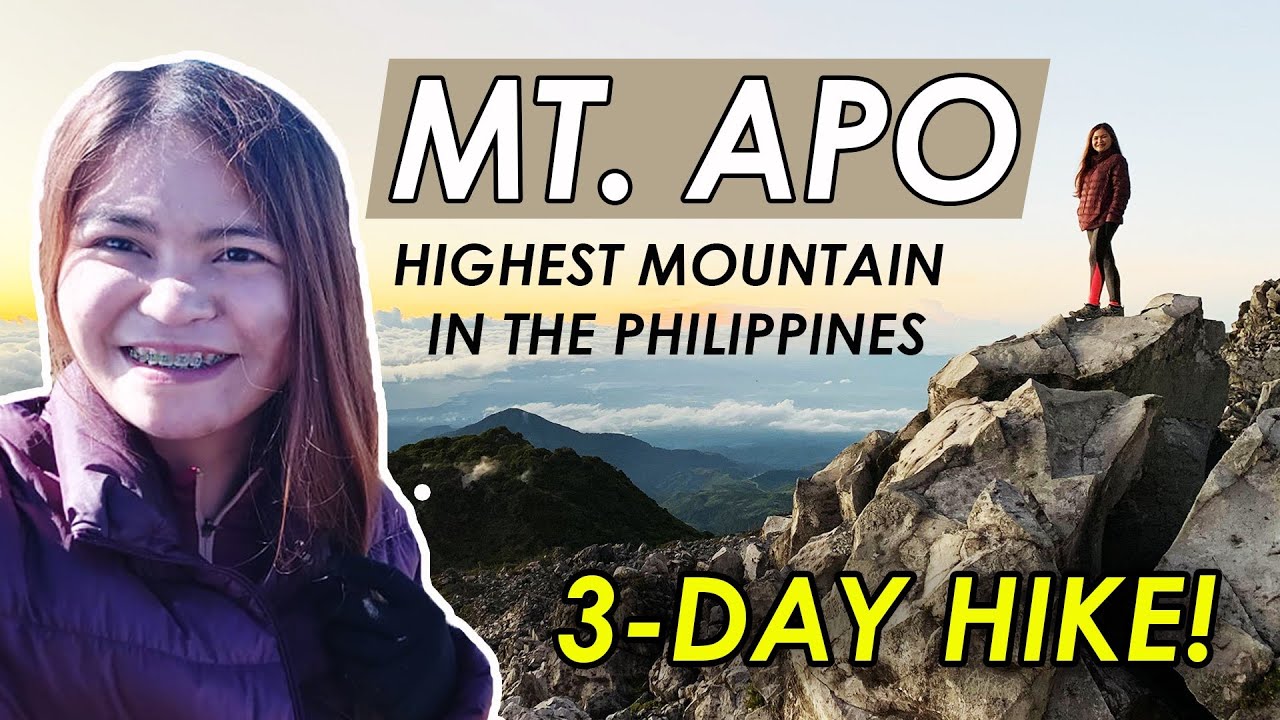 MT. APO VIA SIBULAN TRAIL/ HIGHEST MOUNTAIN IN THE PHILIPPINES - YouTube