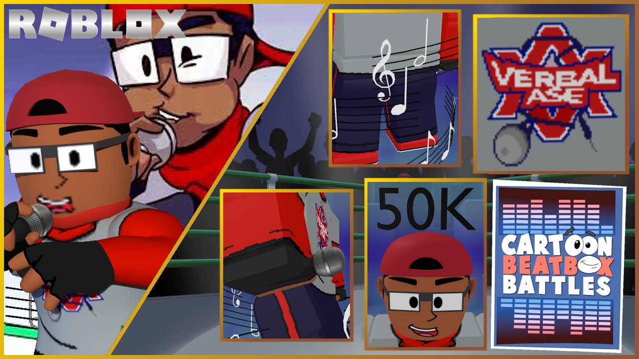 Verbalase Roblox Avatar Showcase - Cartoon Beatbox Battles - YouTube