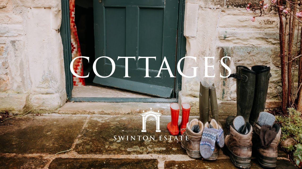 Country houses and cottages on the Swinton Estate - YouTube