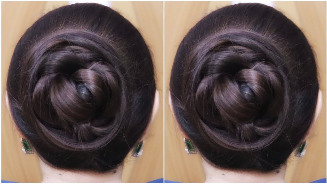 Small Pins, Big Style Perfect Juda Hairstyle for Girls / Everyday ...