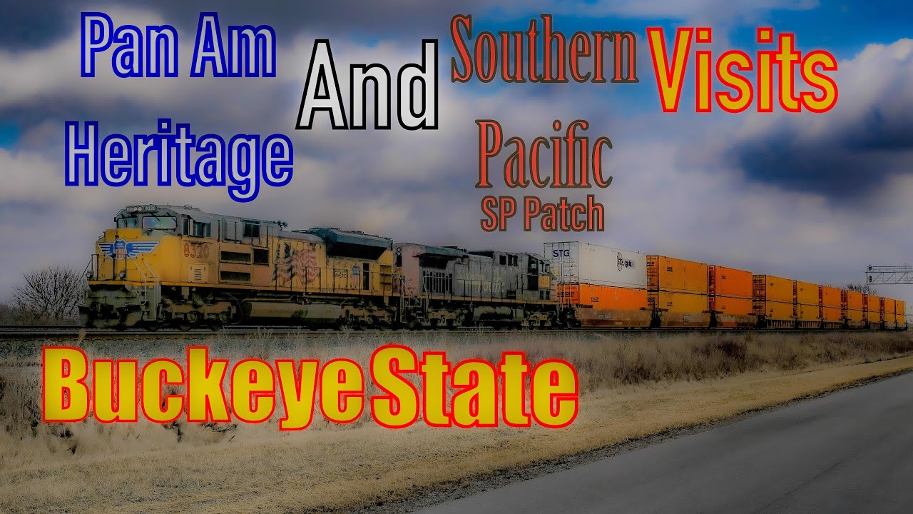 Pan Am Heritage & Southern Pacific SP Patch Visits The Buckeye State ...