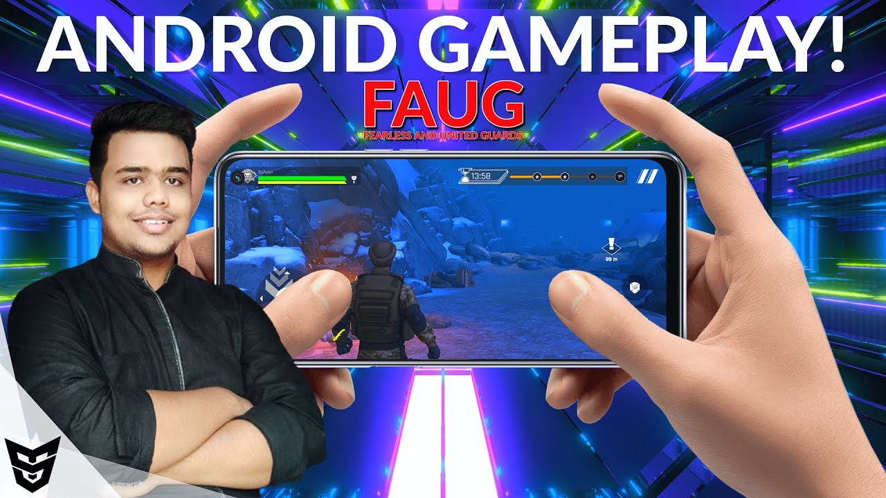 FAU-G Tips And Tricks And Android Gameplay | FAUG Is Launched ...