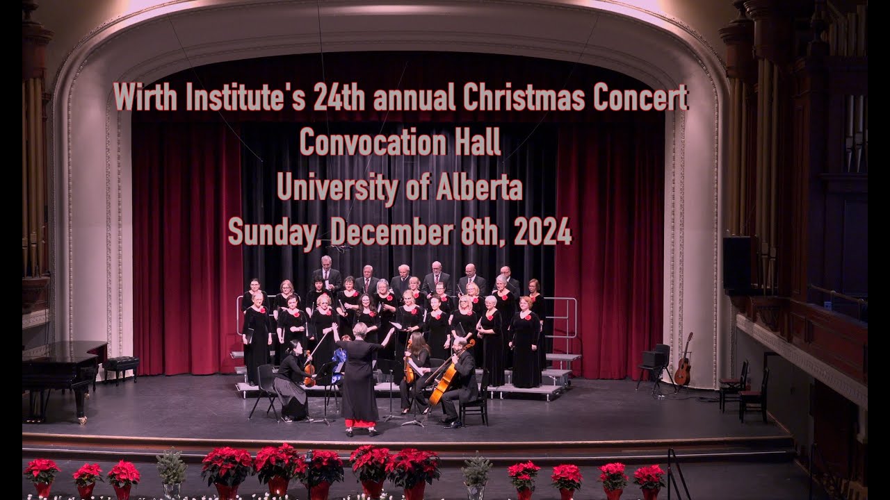 Polonia Choir - Christmas Concert at Convocation Hall University of ...