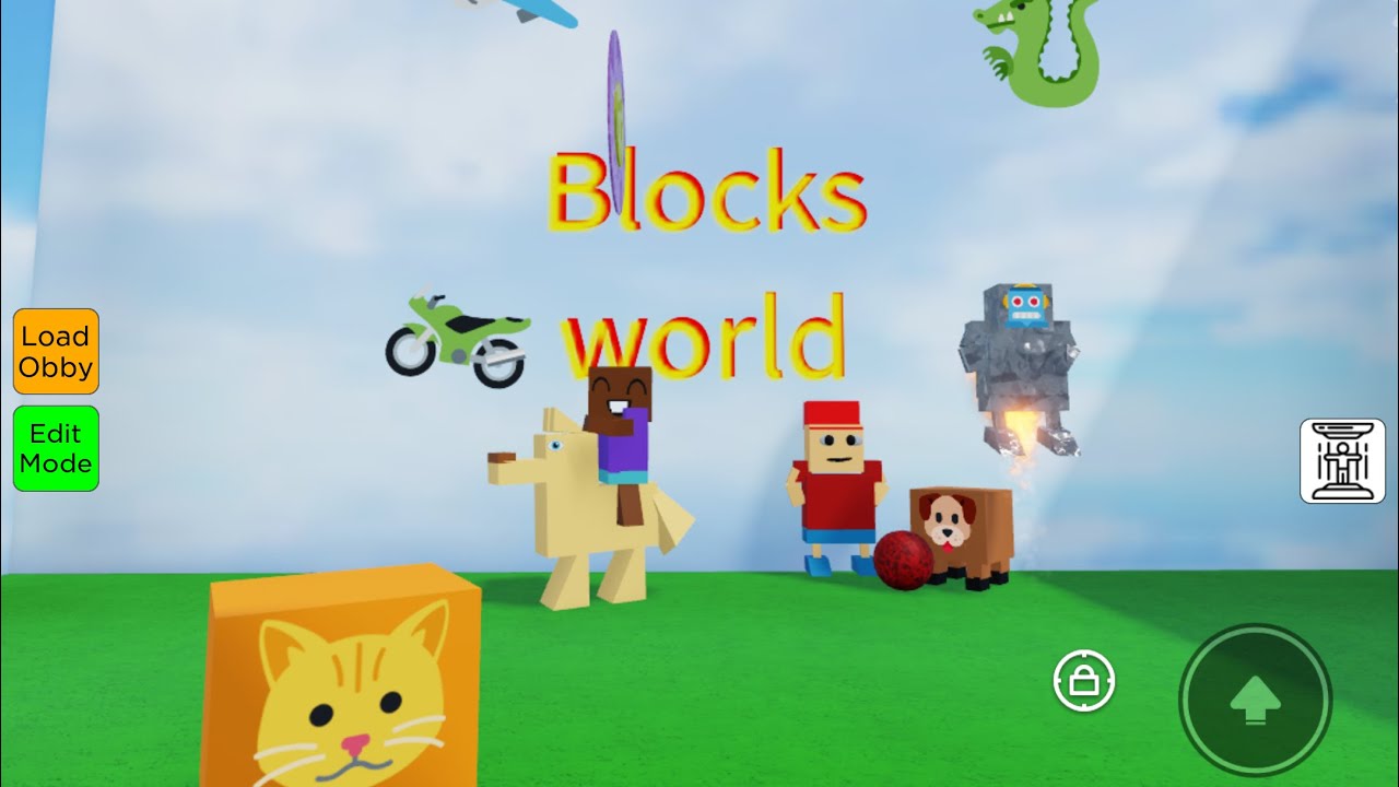 Blocksworld Roblox Trailer | Roblox - YouTube
