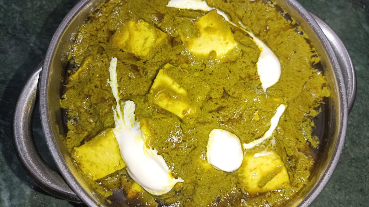 PALANG PANEER. পালং পনির।। #palangpaneer @sohenikitchen4089 - YouTube