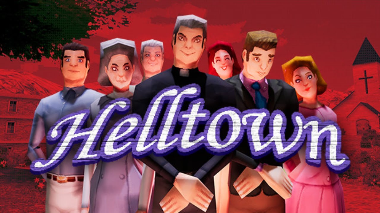 Malam Jum'at Game Horror Kota Neraka 😱🔥🔥 - Helltown - YouTube