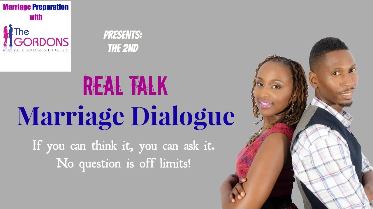 Real Talk Marriage Dialogue - YouTube