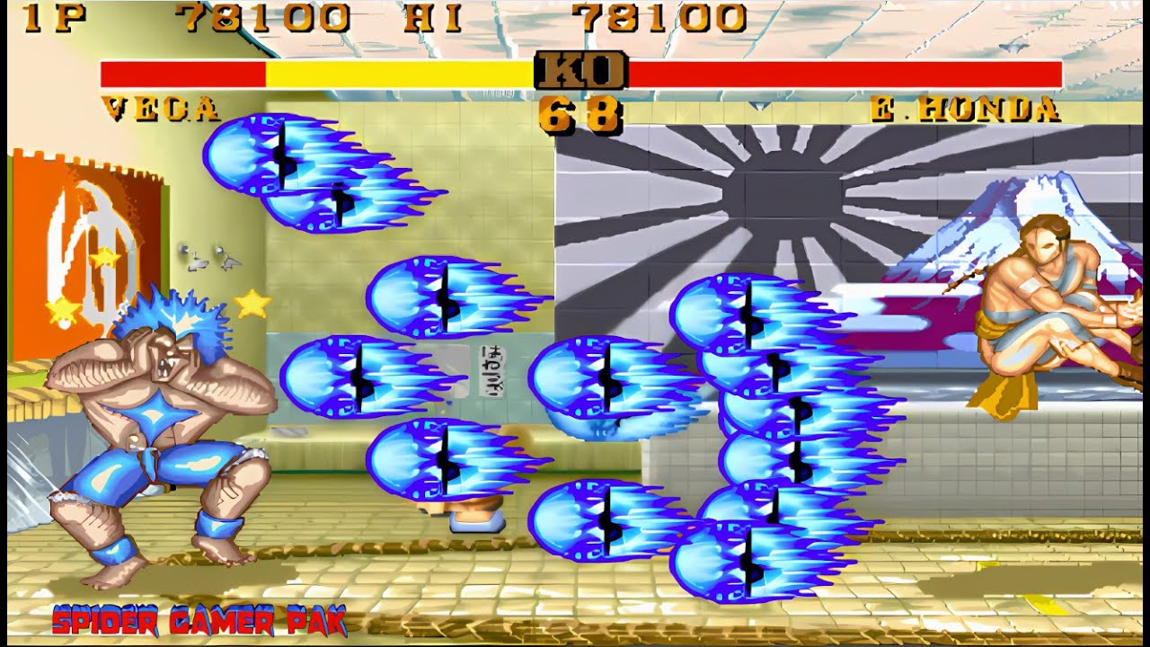 Street Fighter 2 - Silver Thunder Magic Edition - Vega Playthrough ...