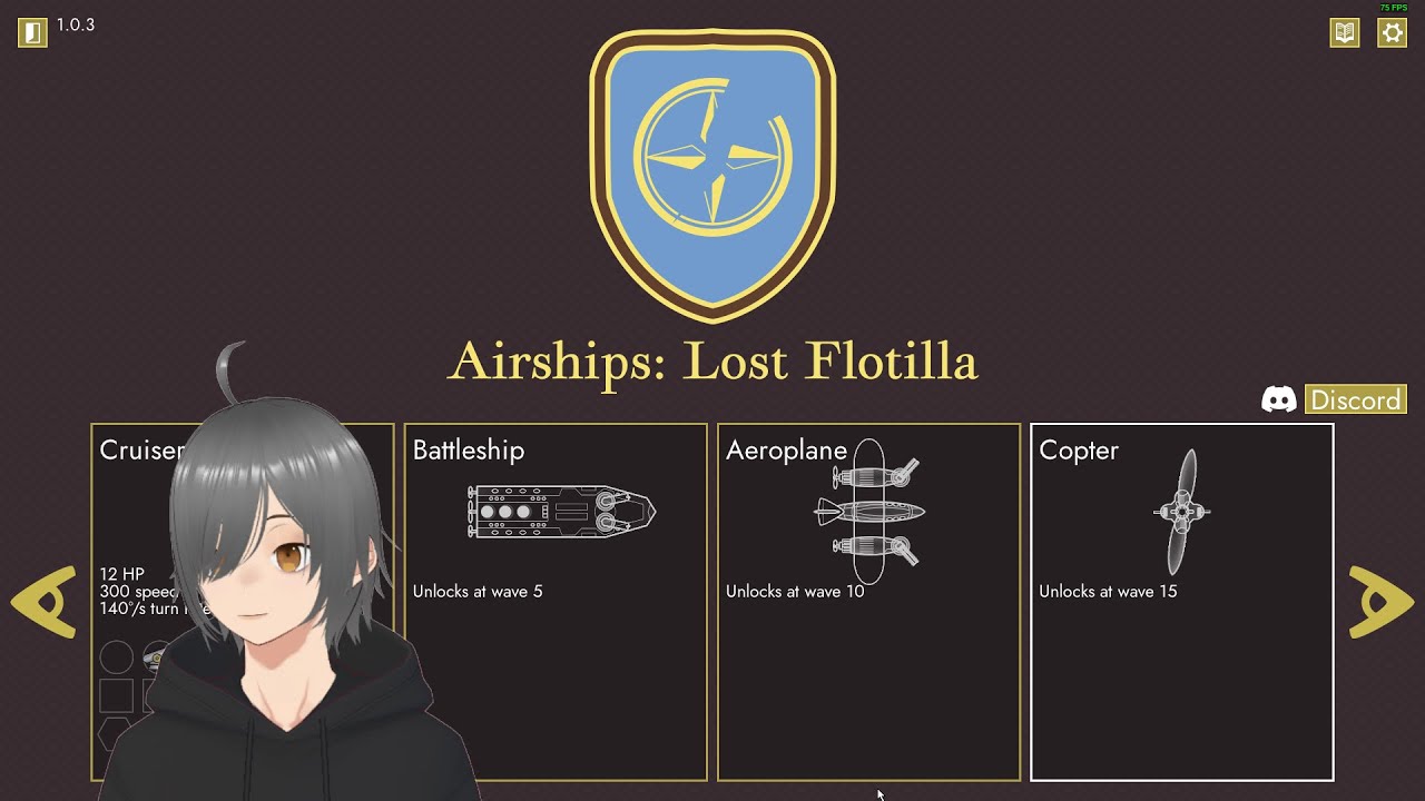 【Airships: Lost Flotilla】Survivor Like Game But This Time It's A ...