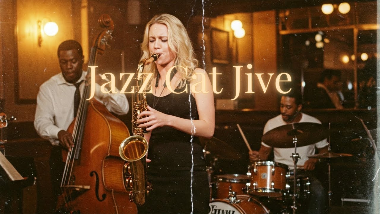 Jazz Cat Jive - YouTube