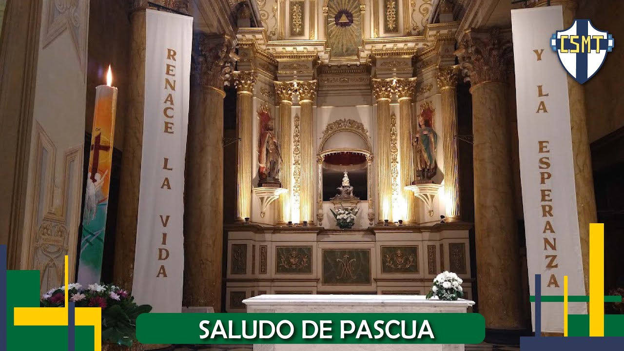 Pascua 2023 - Mensaje del Padre Daniel - YouTube