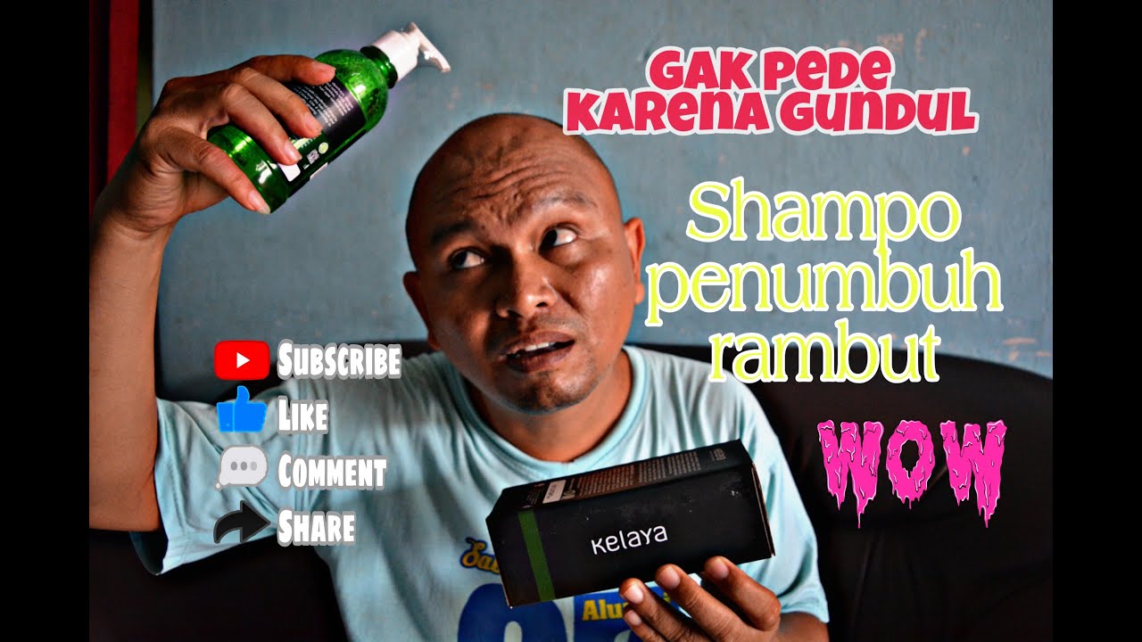 Shampoo penumbuh rambut - YouTube