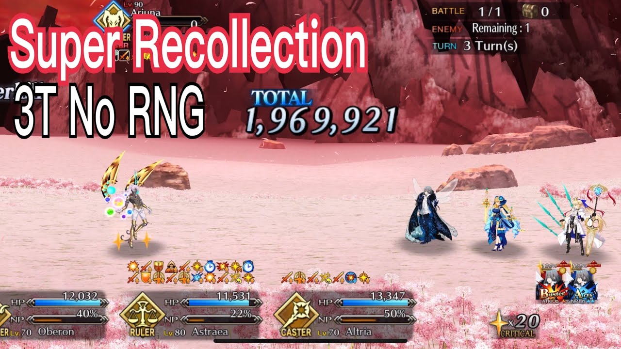 Fate Grand Order - Road to 7 Lostbelt 4 Super Recollection Arjuna Alter ...