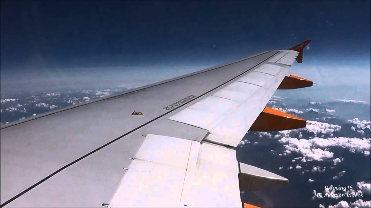 Easyjet EZY3250 Naples (NAP) - London Stansted (STN) A319-100 G-EZGB ...