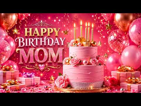 Happy Birthday Mom 💖 A Special Song for You