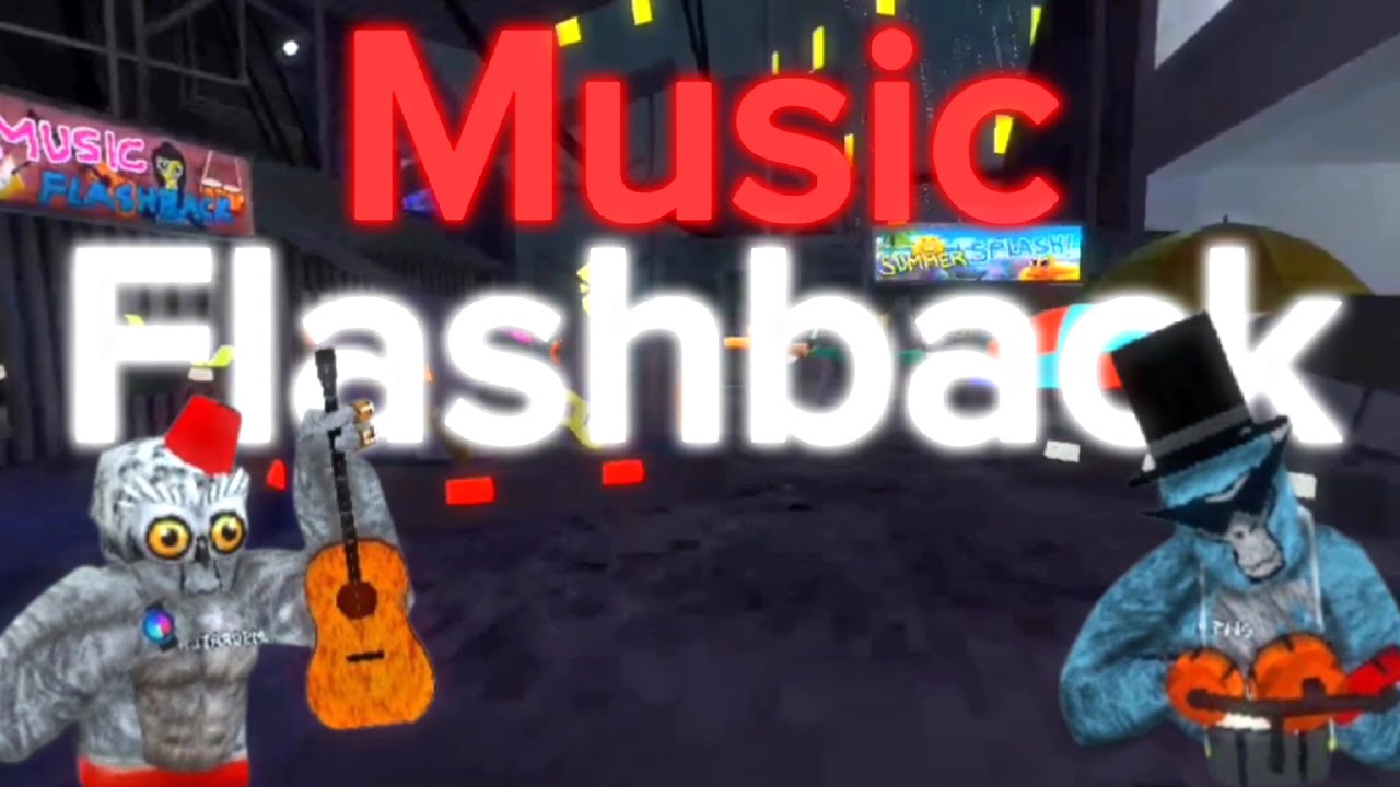 Gorilla Tag Music Flashback Update - YouTube