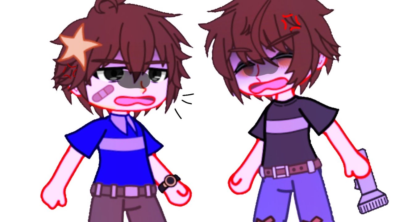 When Gregory and CC fight....(FNaF 4/FNaF SB) - YouTube