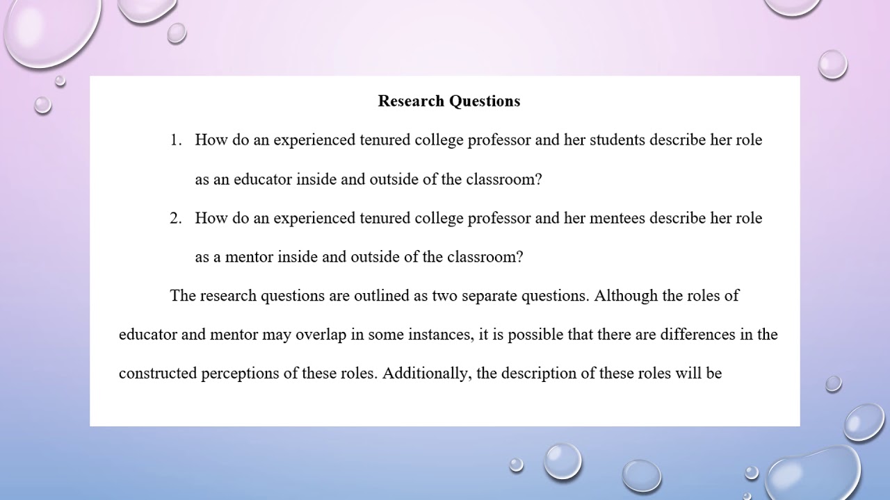 Qualitative Research Summary YouTube Qualitative Research Summary YouTube