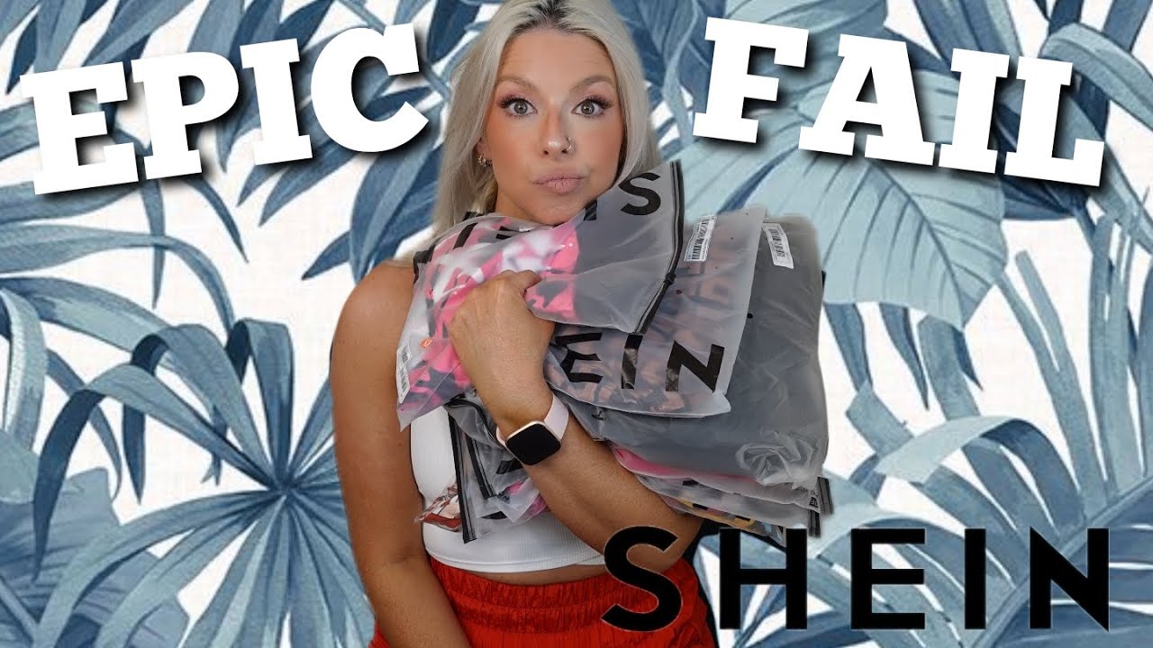 HUGE SHEIN HAUL! EPIC FAIL!! TOTAL GARBAGE!!! - YouTube