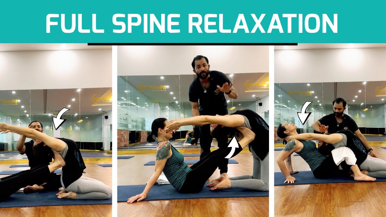 Full Spine Relaxation | Everyone Back Pain Full Video | Back Pain Pawan ...