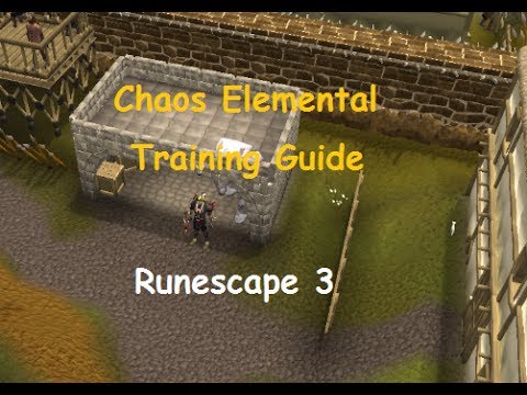 Chaos Elemental Training Guide Runescape 2015 - YouTube