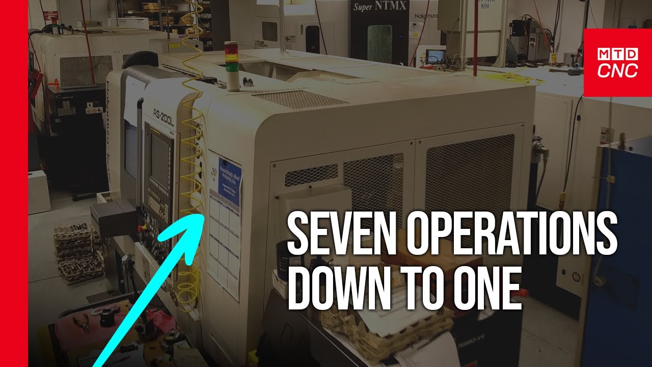 Seven operations down to ONE - YouTube