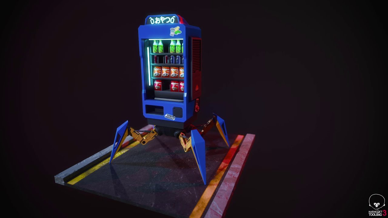 Vending Machine Sound Design - YouTube