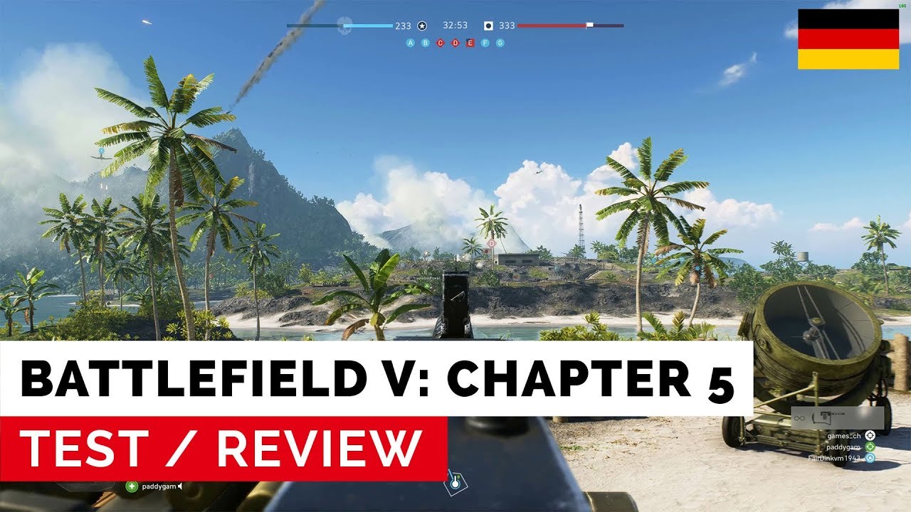 Battlefield V: Chapter 5 - Test: Rückkehr der Pazifik-Klassiker ...