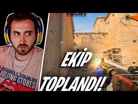 EKİP TOPLANDI!!! CS2 Faceit