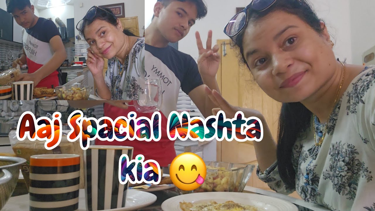 Aaj Spacial Nashta Kia 😋|Jiya wasi Daily Routine Vlog. - YouTube