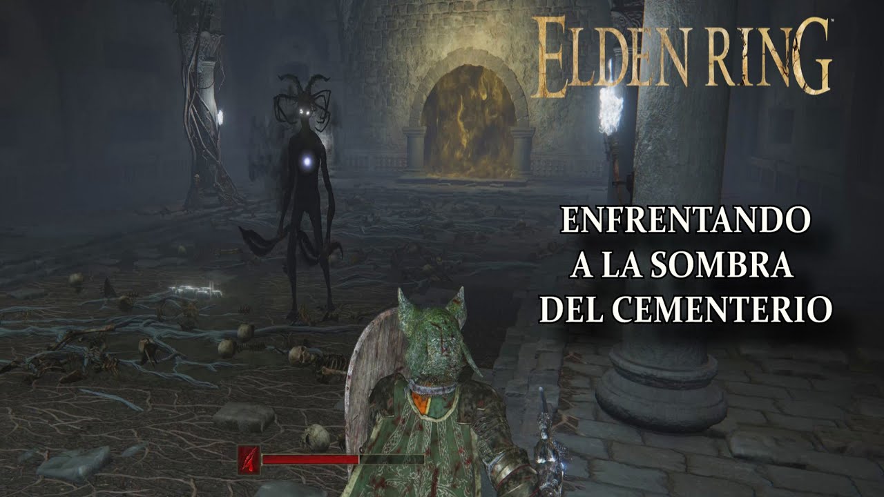 ELDEN RING | DERROTANDO A LA SOMBRA DEL CEMENTERIO | CATACUMBAS ...