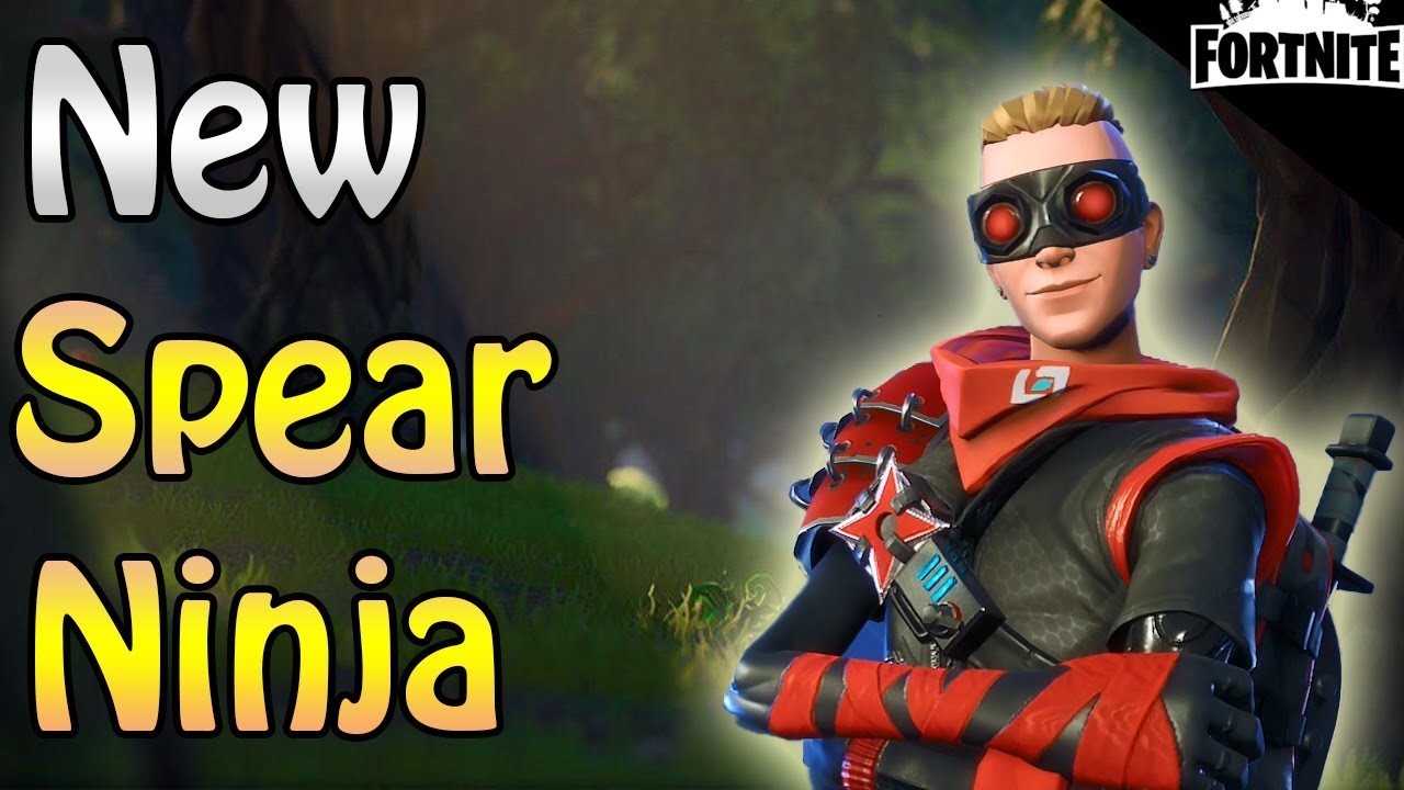 FORTNITE - New Spear Hero (Level 100 Deliver The Bomb Solo) - YouTube
