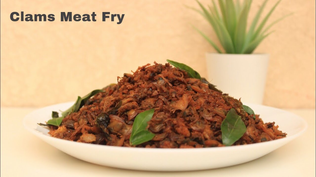 How to make clams fry | The recipe for clams fry | AMANAS KITCHEN - YouTube