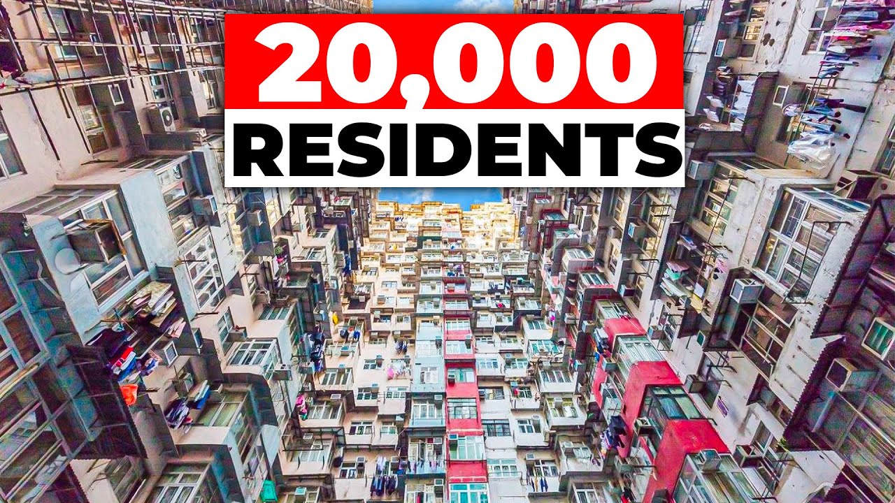 China Built The World's Largest Apartment Building - YouTube