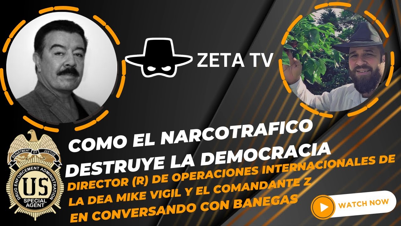 MIKE VIGIL DIRECTOR DE OPERACIONES INTERNACIONALES DE LA DEA, EL ...