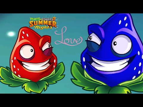 Plants Vs Zombies 2: StrawBurst On Fire - YouTube