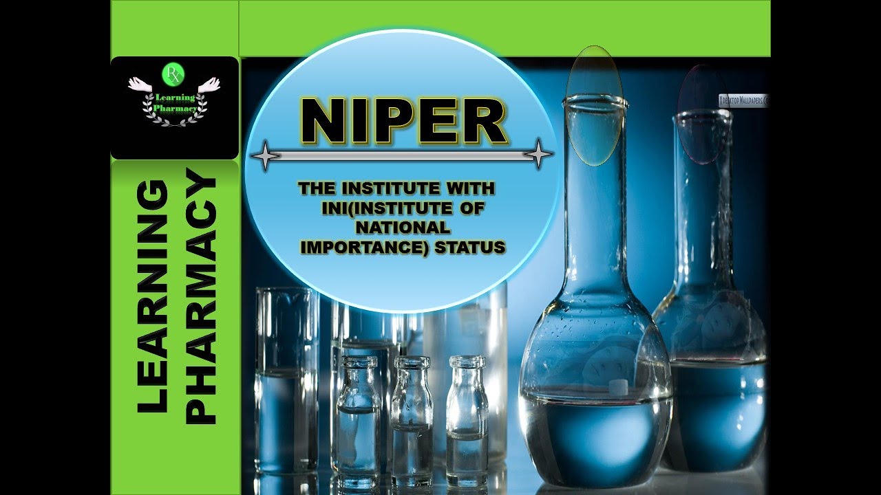 NIPER | HOW TO PREPARE | PATTERN OF EXAM | BOOKS FOR EXAM | THE ...