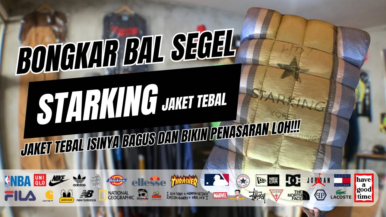 BAL JAKET TEBAL STARKING KOREA (AZJW) | BAL YG SELALU BIKIN PENASARAN ...