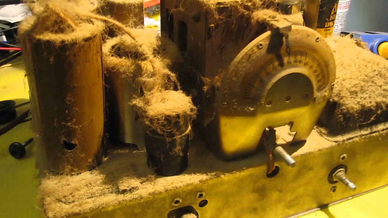 Atwater-Kent Model 80 - YouTube