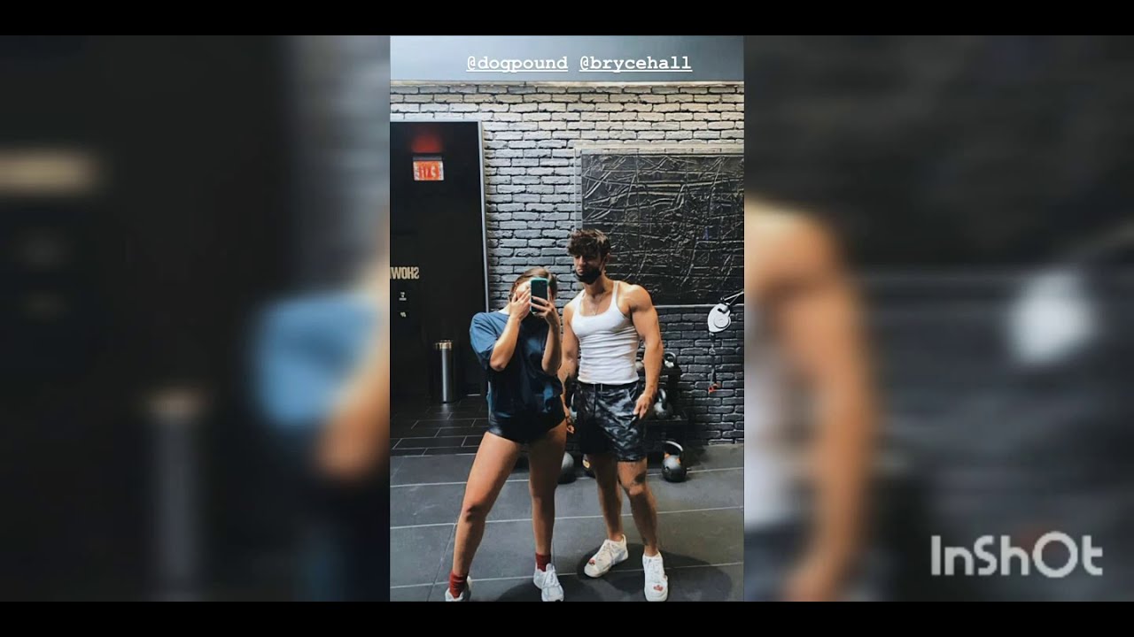 Bryce Hall Kisses Addison Rae 🤗 #braddison - YouTube