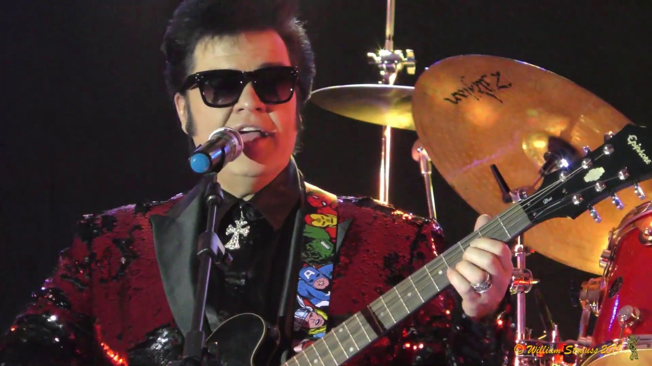 Jesse Aron Elvis Tribute Show