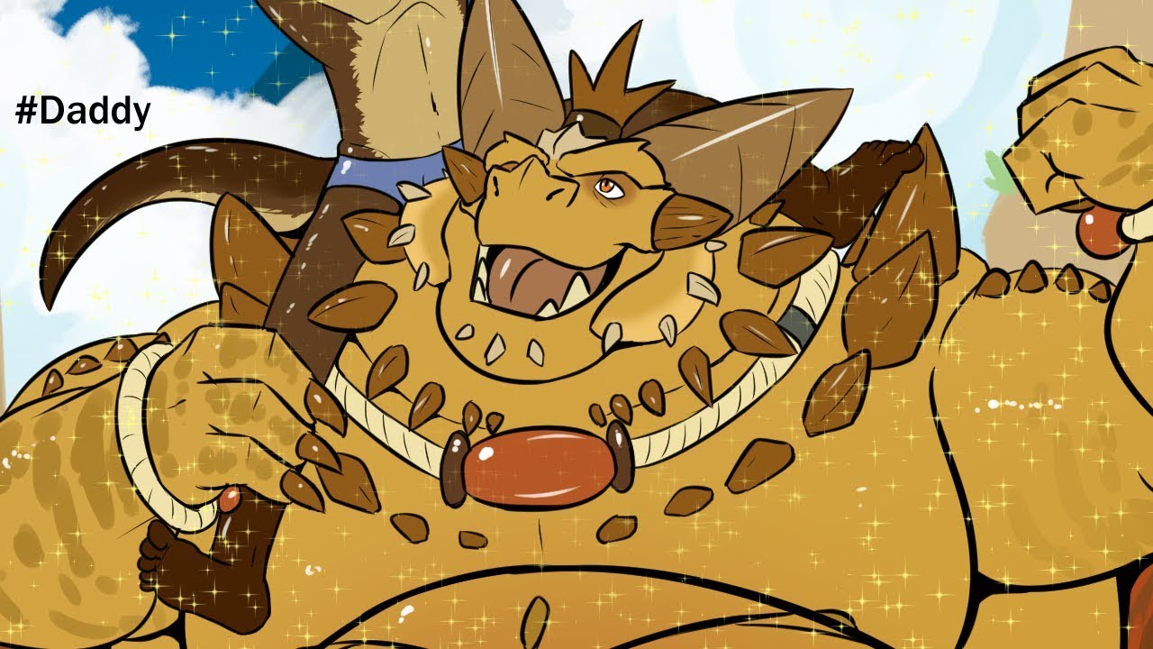 Deadanthro draws: commission with Magnus from Spyro - YouTube