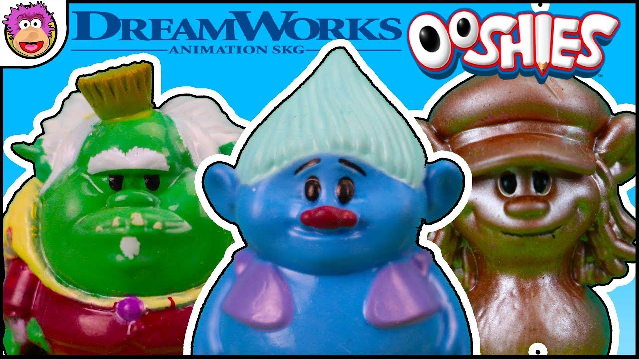 Ooshies Dreamworks Advent Calendar 2018 Full Unboxing - 12 Exclusive ...
