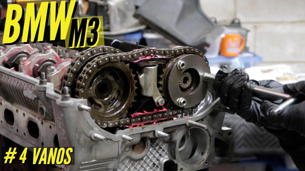 BMW E36 M3 S50 VANOS Install | Getting Back on Track #4 - YouTube