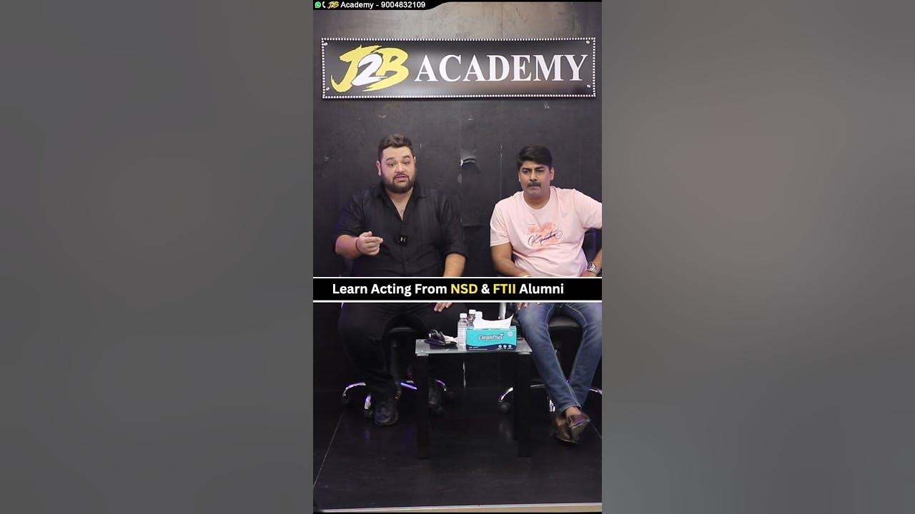 Actors apna BEHAVIOUR kaise rakhe | Acting tips in hindi | Acting class for beginners | J2B ...