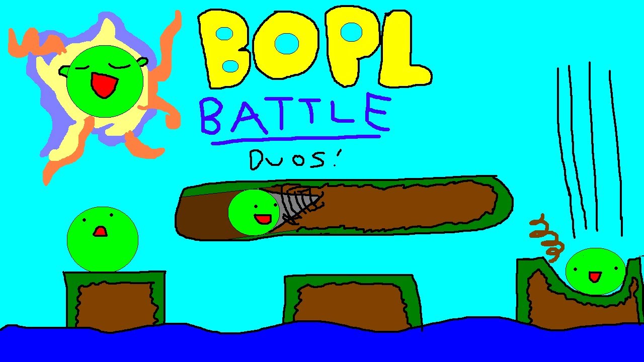 Bopl Battle Duos are Chaotic!!! - YouTube